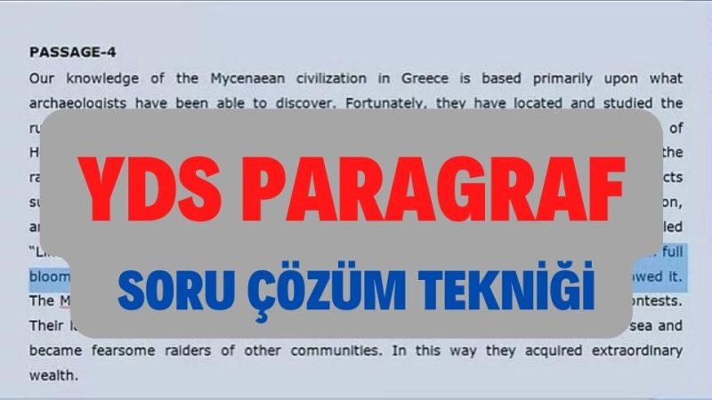 YDS Nedir? 2025 Güncel Bilgiler!