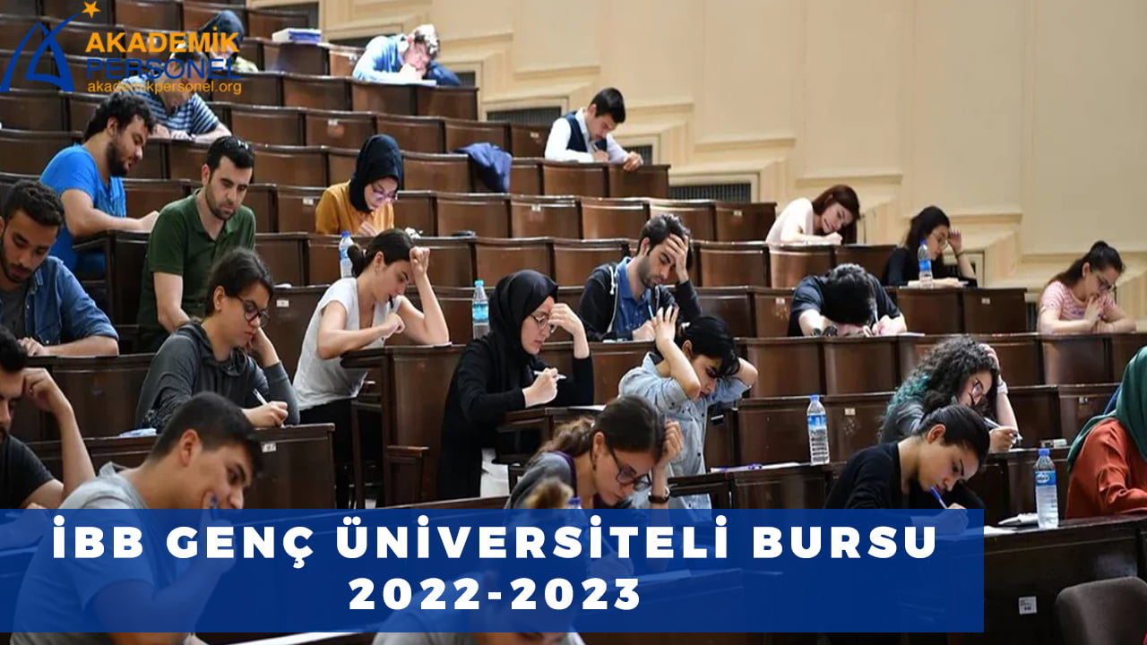 İBB Genç Üniversiteli Bursu 2022-2023 Detayları