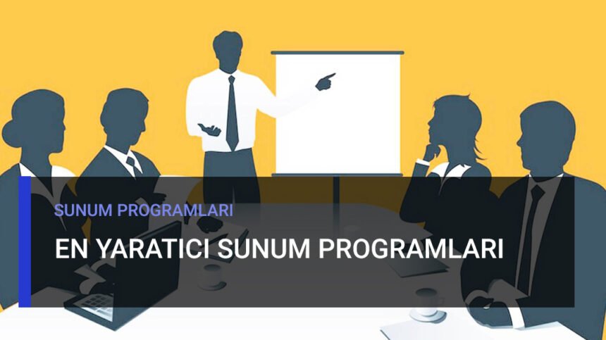 Tez Jürinizi Etkileyeceğiniz Sunum Programları- EN YARATICI 10 SUNUM ...