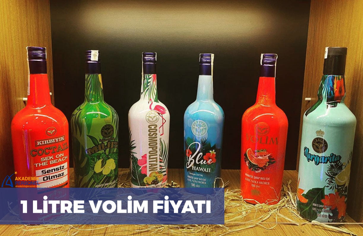 Volim Fiyatları 2024 - (ZAMLI GÜNCEL) 25 Cl, 1 Litre Kaç TL?
