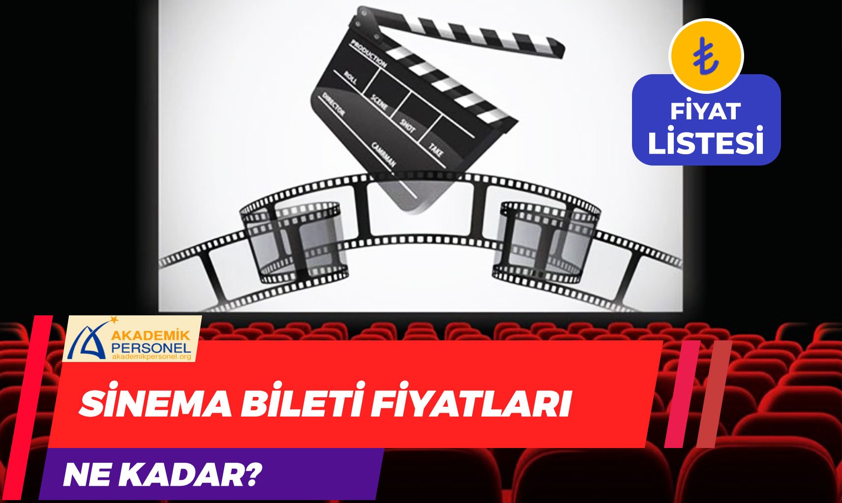 Sinema Bileti Fiyatları 2023 - Cinemaximum, Paribu Cineverse