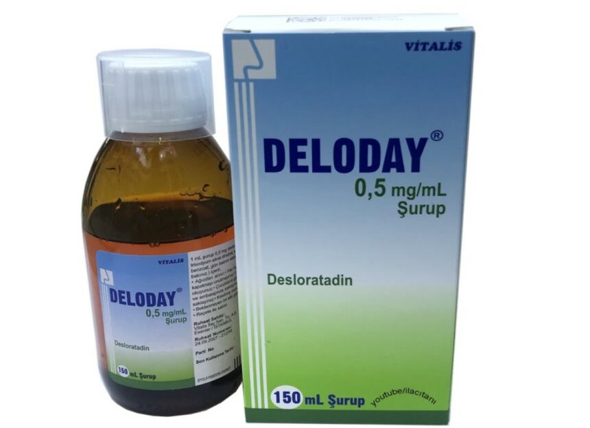 Deloday Şurup Nedir? Ne İçin Kullanılır? 2025 Fiyatı!