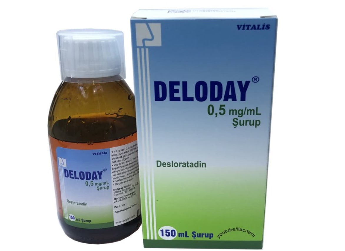 Deloday Şurup Nedir? Ne İçin Kullanılır? 2025 Fiyatı!