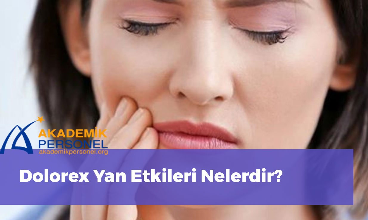 Dolorex 50 mg Nedir? Dolorex Fiyat Ve Muadilleri