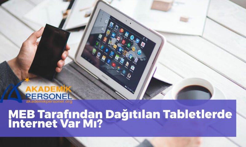MEB Ücretsiz Tablet Başvurusu Nasıl Yapılır? Başvuru Formu!