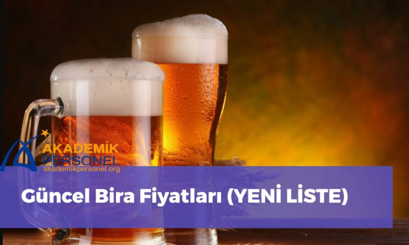 Bira Fiyatları 2023 - (TEMMUZ Zammı) Efes, Tuborg, Carlsberg