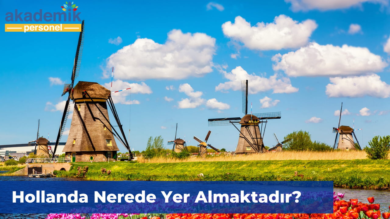 Hollanda İşçi Alımı 2023 - Hollanda'da Çalışma Rehberi!
