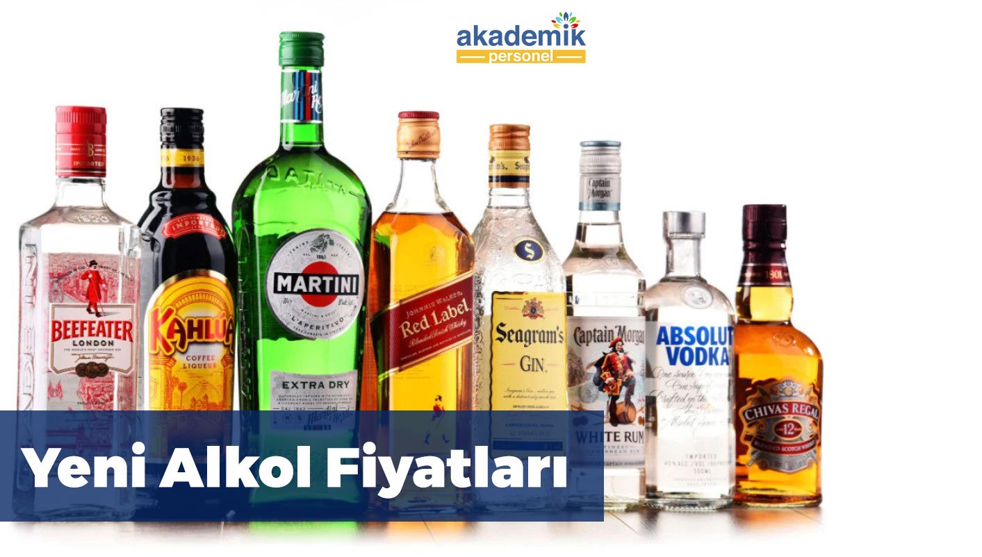 Zamlı Alkol Fiyatları 2023 - Yeni Ağustos İçki Fiyatları!