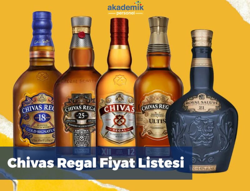 Chivas Regal Fiyatı 2024 | 12 - 18 Yıllık Viski Fiyatları