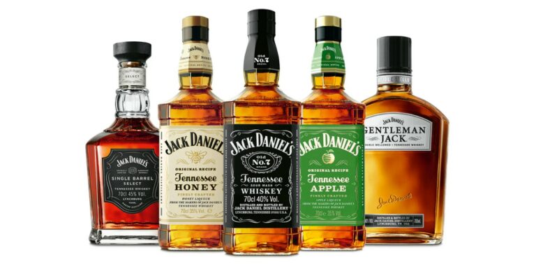Jack Daniels Fiyat 2025: Güncel 35'lik, 70'lik, 100'lük…