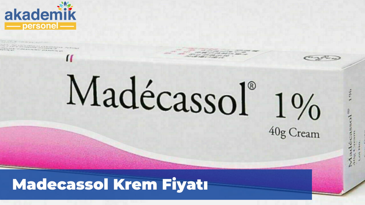 Madecassol Krem Fiyatı: Ne İşe Yarar?