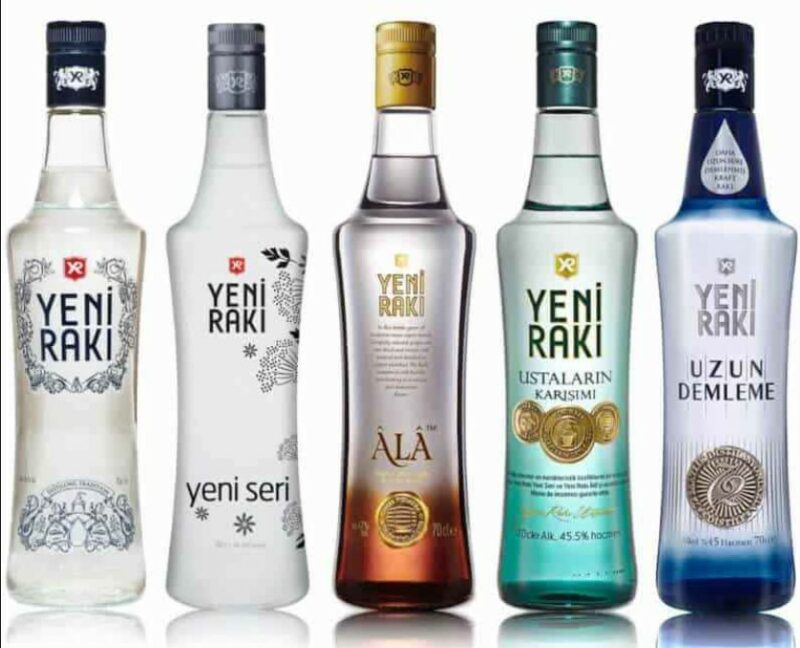 Yeni Rakı Fiyatları 2024: (Güncel) 35'lik, 50'lik, 100'lük