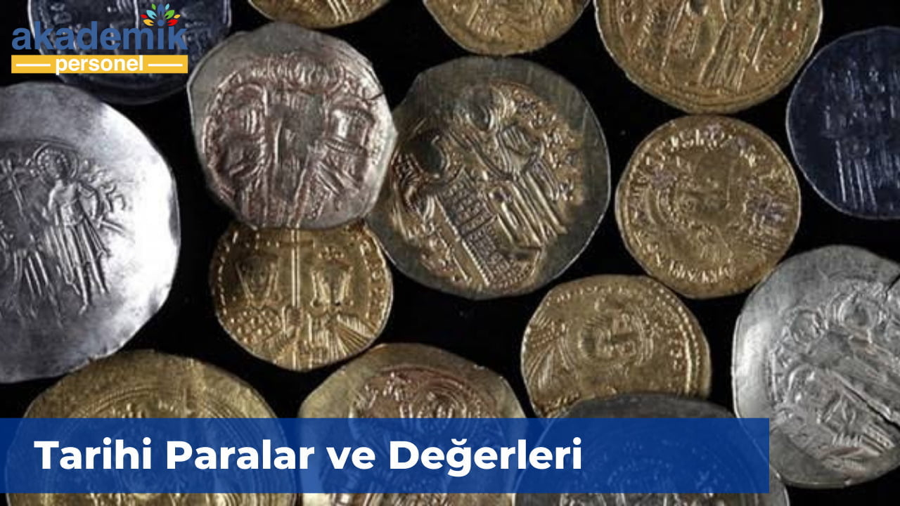 Tarihi Eser Paralar ve Fiyatları 2023 | Lidya, Osmanlı, Bizans...