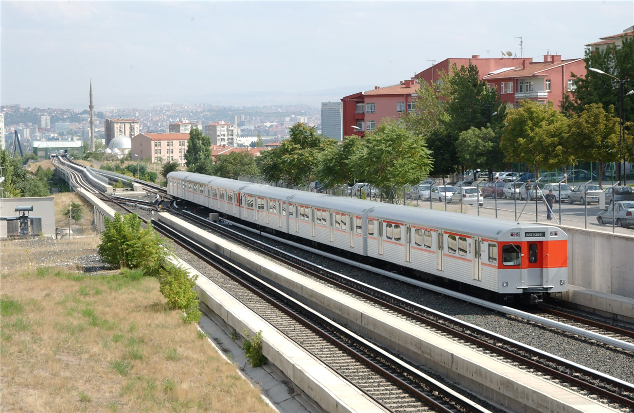 Ankara Metro Durakları: Ankaray, Metro, Başkentray