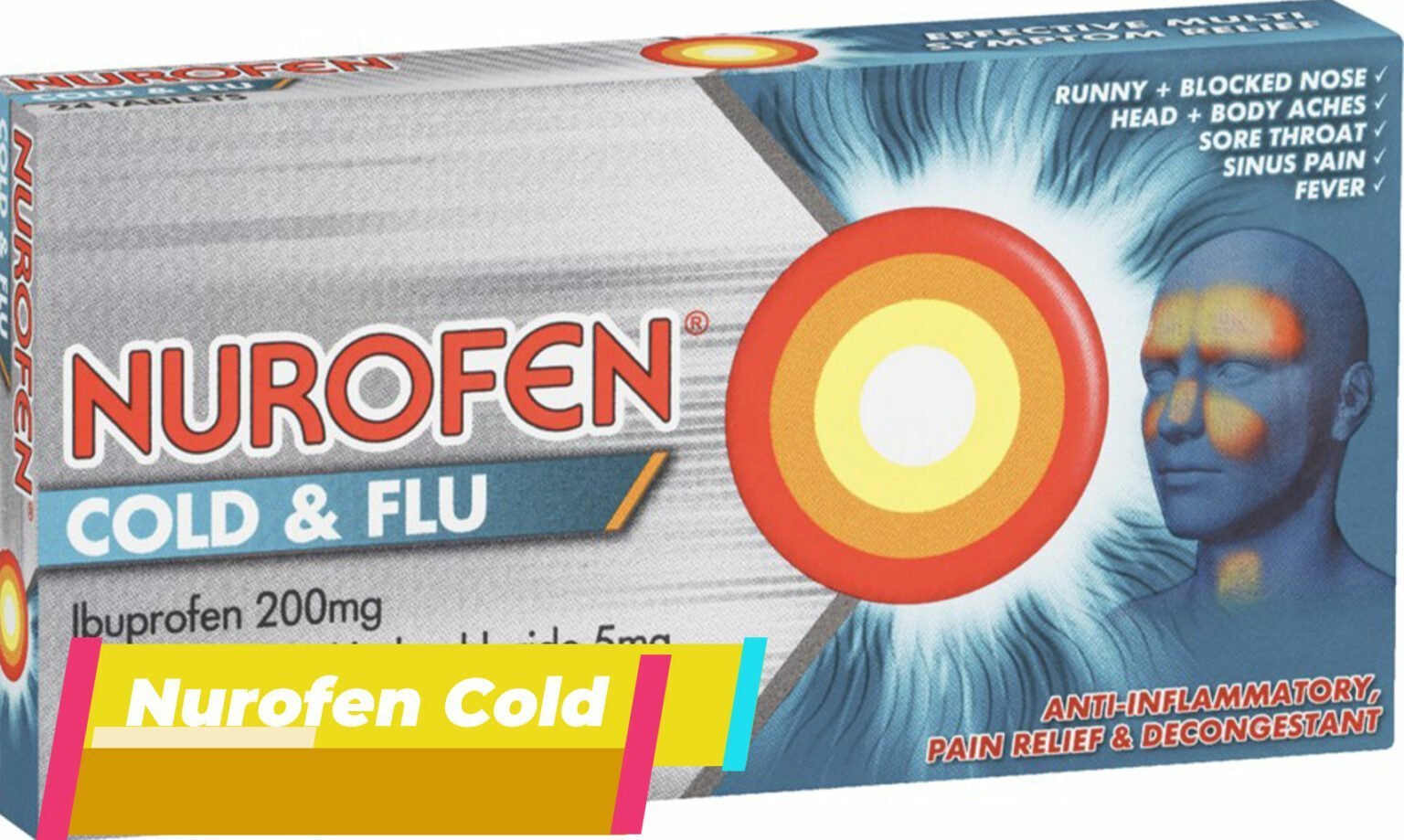 Nurofen Cold Flu Ne İşe Yarar? 2023 Güncel Fiyatı Nedir?
