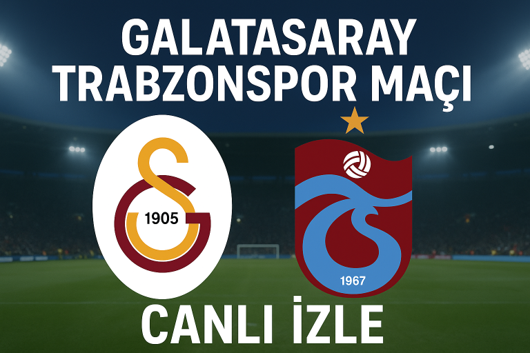Galatasaray Trabzonspor Maçı Canlı İzle: Şifresiz Bedava Selçuk Sports ...